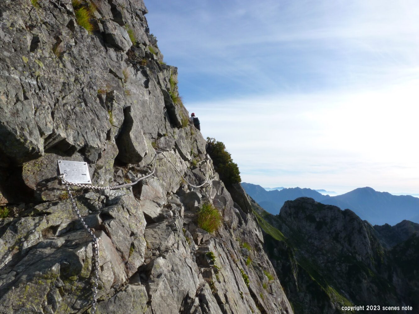 山に登るということ - scenes note